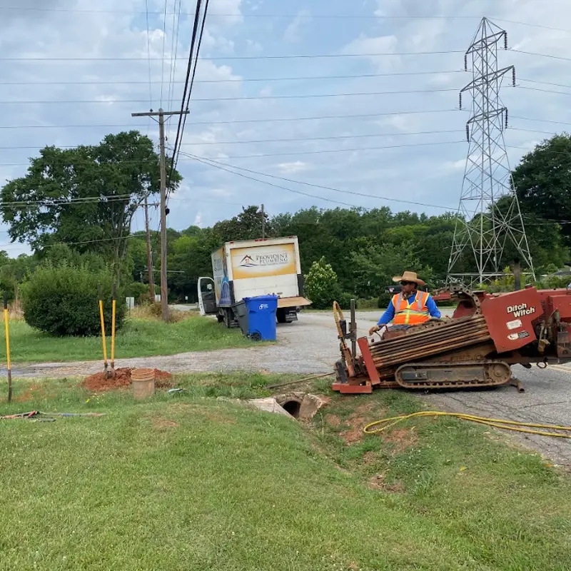 Water Line Repair Services in Mount Pleasant, SC | Provident Plumbing